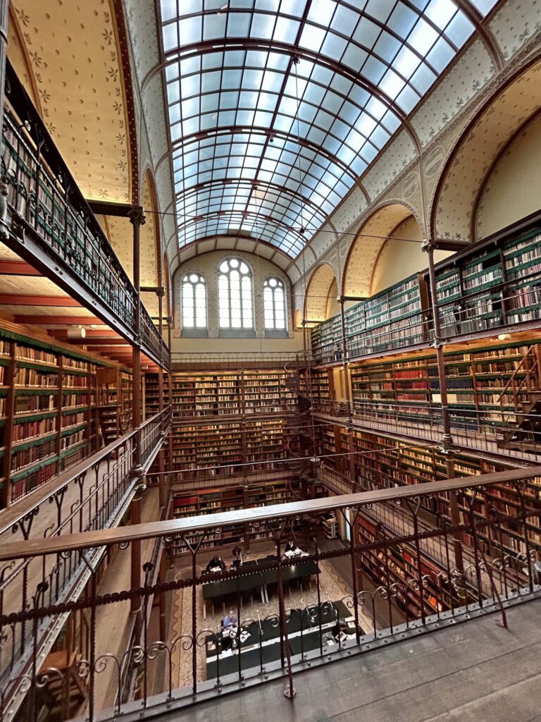 The Cuypers Library – I Becoming Dutch
