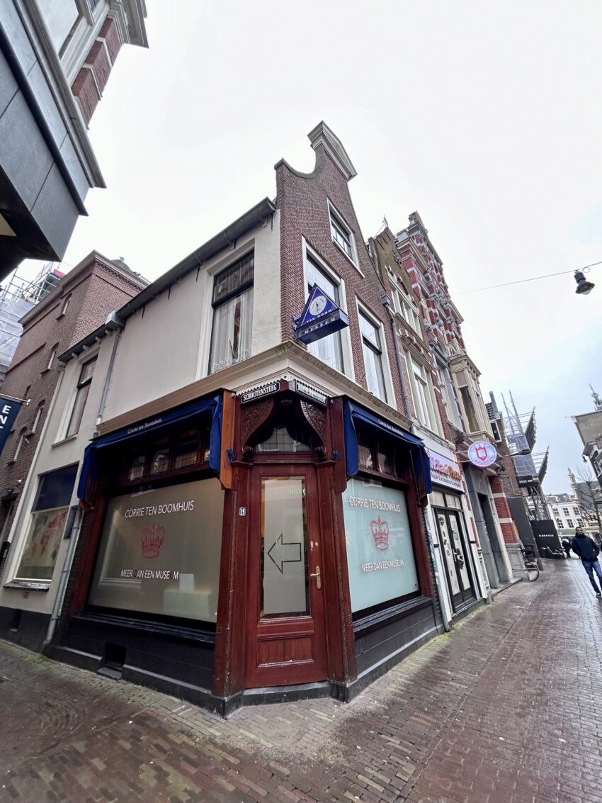 Corrie Ten Boom House Museum – I Becoming Dutch