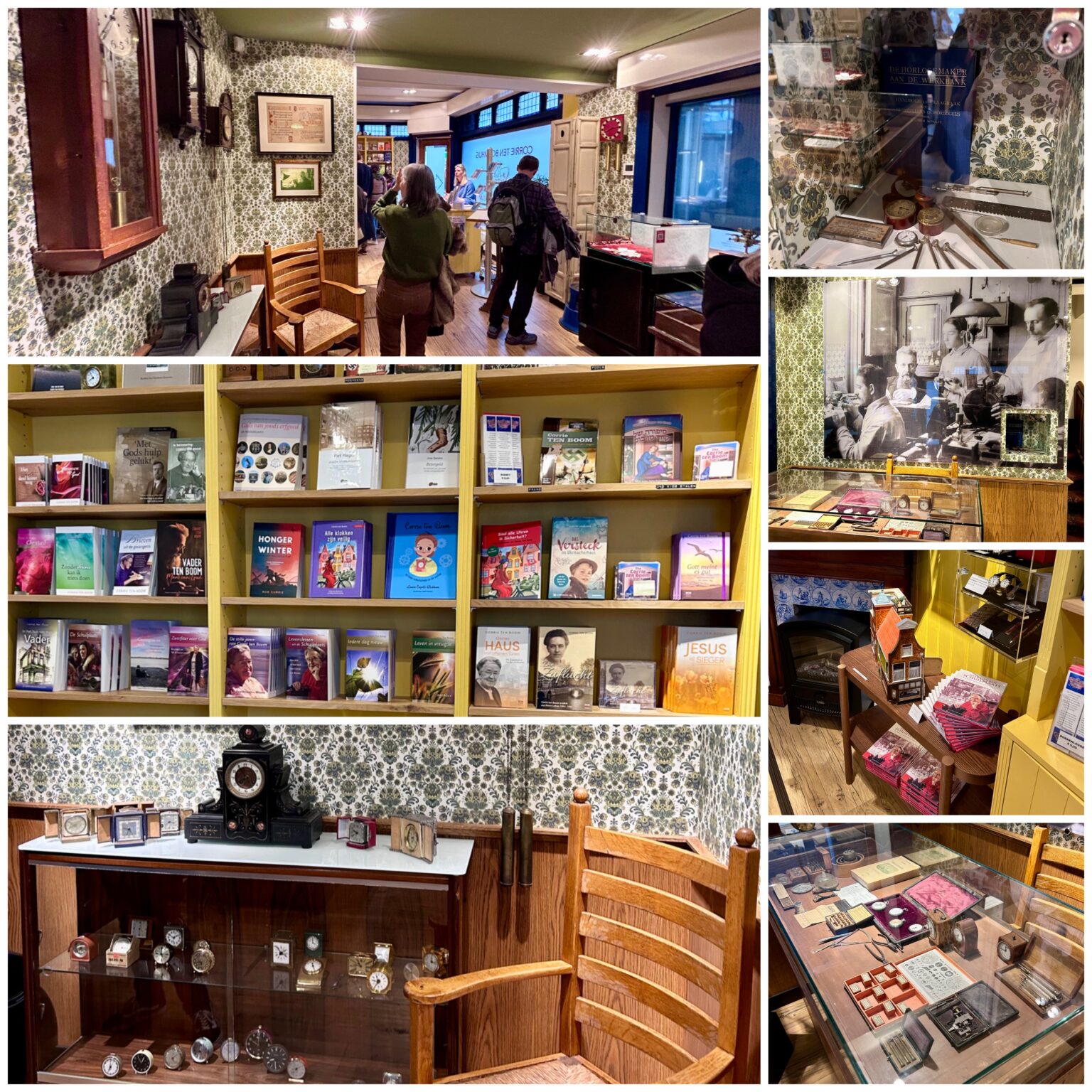 Corrie Ten Boom House Museum – I Becoming Dutch