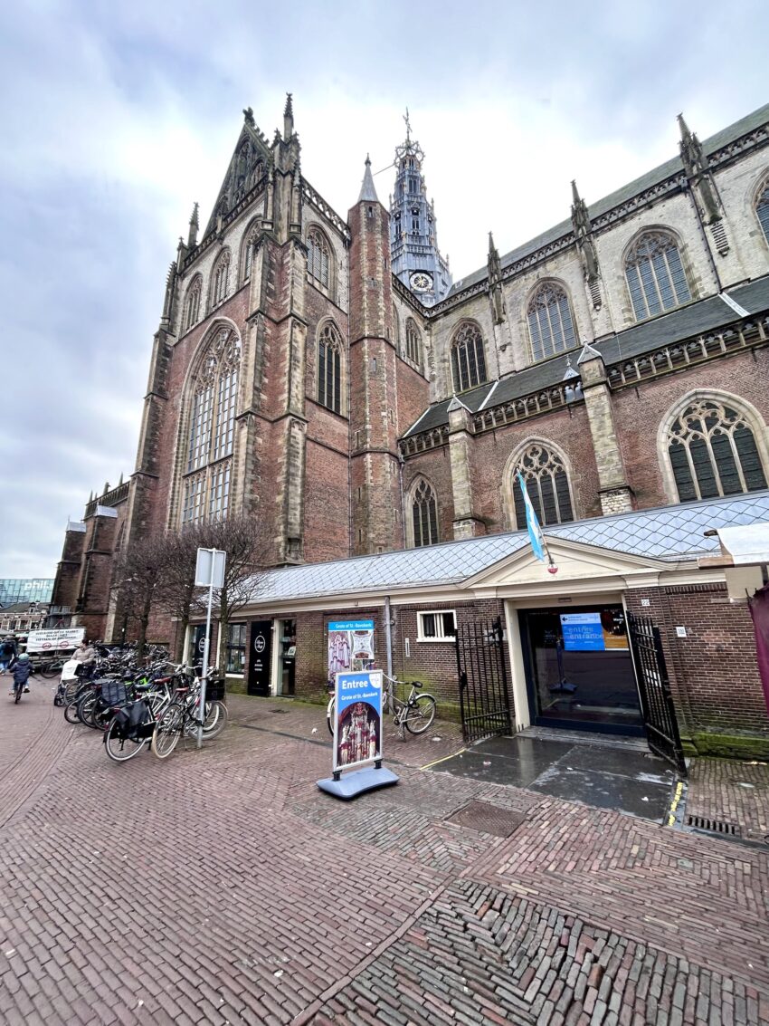 Grote Kerk or Sint Bavokerk of Haarlem – I Becoming Dutch